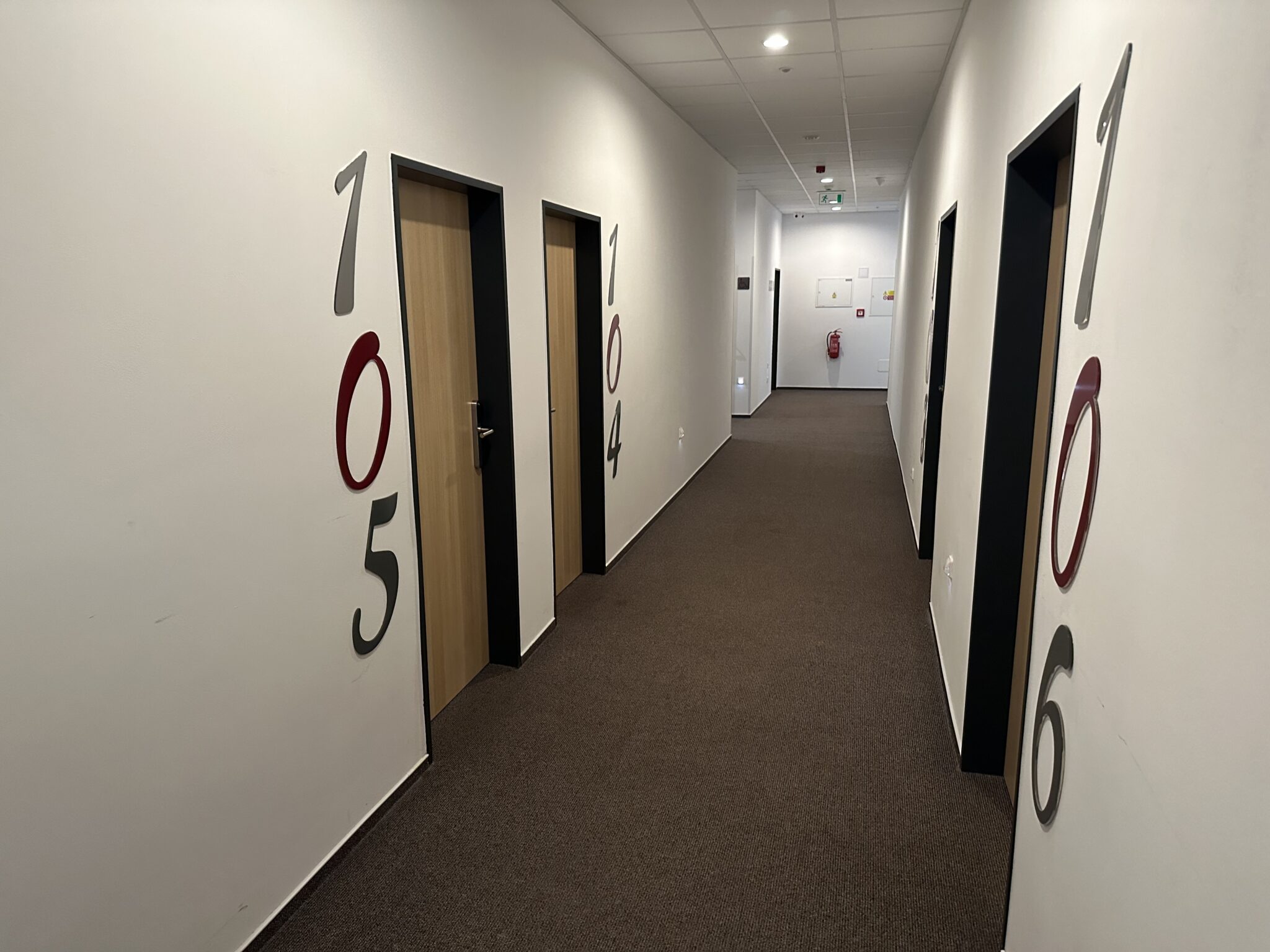 Zimmernummern mal anders - Swiss Hospitality Academy GmbH